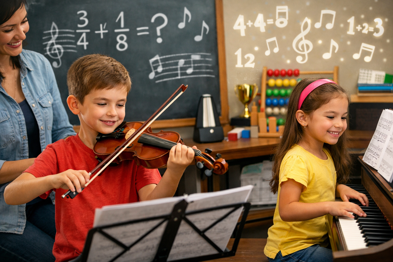 How Music Lessons Boost Focus, Memory, and Math Skills in Kids ...